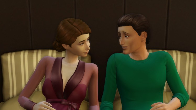 Chapter 1 – Introductions and Backstories – Desie Simmer's Sharing Corner