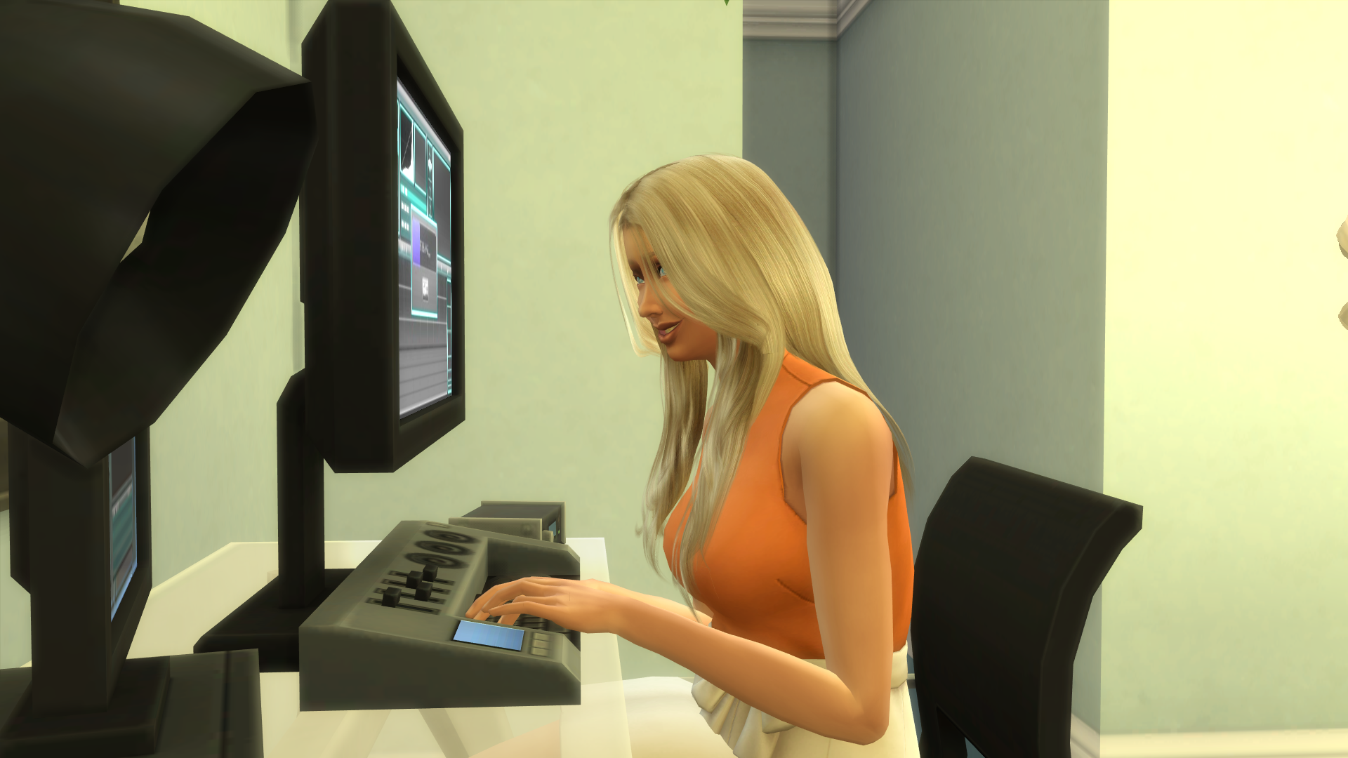 Kaylin’s Story Ch 7 – Desie Simmer's Sharing Corner